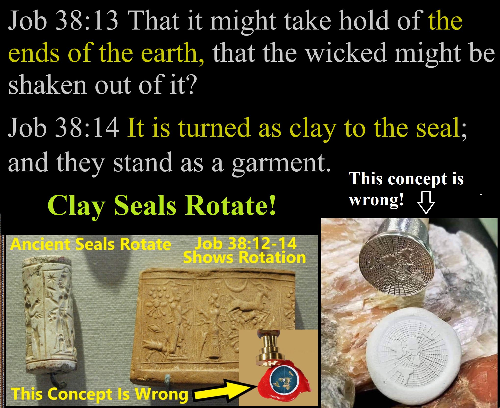 Biblical Proofs Of The Globe Earth – The Flat Earth Deception